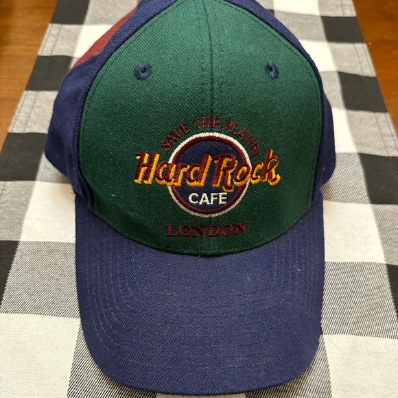 Accessories | Vintage Hard Rock Cafe London Hat | Poshmark